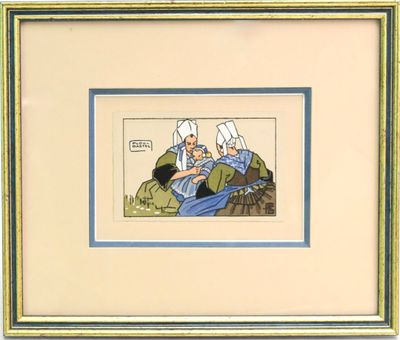 FOURRIER George, known as GEO-FOURRIER (1896-1966) "Bret... - 85307434 ...