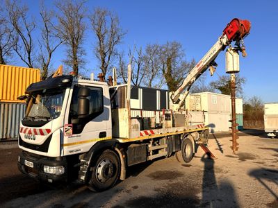 IVECO - PORTEUR FOREUSE / POSETEAUX EUROCARGO 120-250 4X2... - 85203936 ...