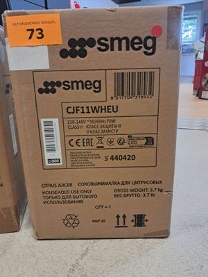 Presse-agrumes - Années 50 SMEG - CJF11WHEU Prix de ven... - 83635542 ...