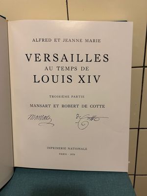 MARIE (Alfred et Jeanne) - Versailles au temps de Louis X... - 85032463 ...