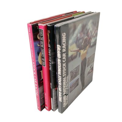 US STOCK-CAR. Set of 4 historical works. - 82913924-299 | Interencheres.com