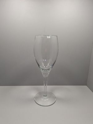 KRONO Pologne. Grand vase en verre transparent en forme d... - 85132766 ...