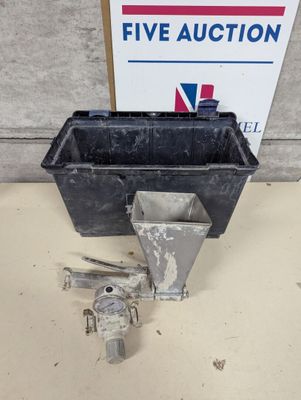 MAC3 pneumatic plastering gun - 10 m²/h Year : 2018 Unt... - 84946349 ...