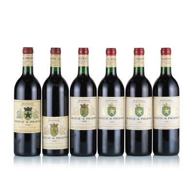 811. † Château de Pibarnon, Bandol, Rouge, 1988 (2 x 750m... - 85332238 ...