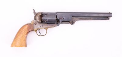 Réplique de revolver dit “Navy 1851” système à percussion... - 83804964 ...