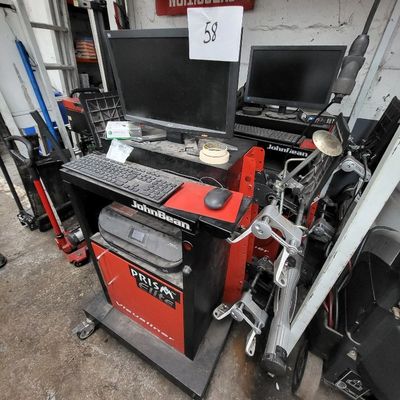 EXT - JOHN BEAN Prism 42 Elite geometry machine with comp... - 84796879 ...