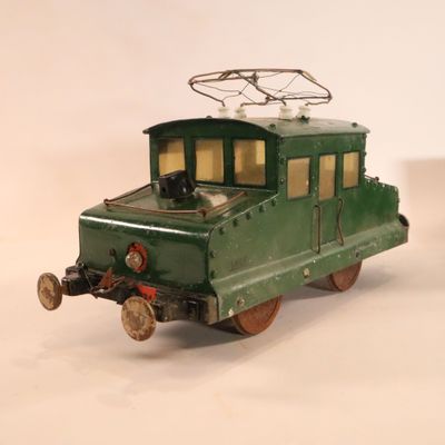 [JOUET] Train électrique et ses wagons peint "ESSO" fabri... - 85302358 ...