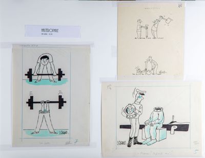 Jean GIRAUD (1938-2012) dit aussi Moebius ; René HOVIVIAN... - 74116921 ...