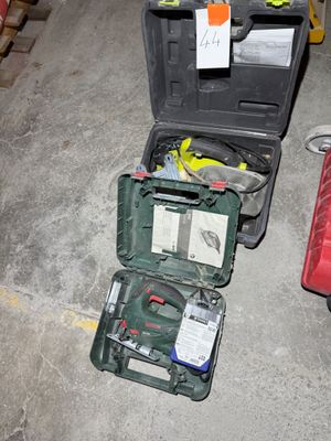 Scie sauteuse BOSCH + Rabot RYOBI CONDITIONS DE LA VENTE... - 84054961 ...