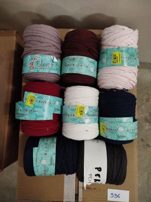 lot de 40 pelotes t-shirt - différentes couleurs - 85294158-136 ...