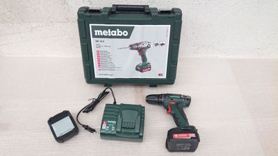 Perceuse Visseuse METABO BS 14.4 + chargeur SC30+ 2 batte... - 84894838 ...