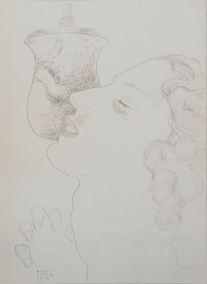 MAN RAY Profil féminin, 1936 MAN RAY (Emmanuel Radnitsky,... - 85230428 ...