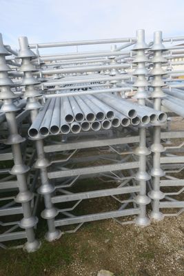 5 palettes métal à ranchets 98x98 avec couronnement porte... - 85151430 ...