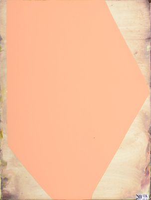 Acrylique sur toile "Composition". Signée sur le châssis ... - 85132229 ...