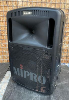 MIPRO MA-808 POWERED LOUDSPEAKER Without connectors ***... - 83979750 ...