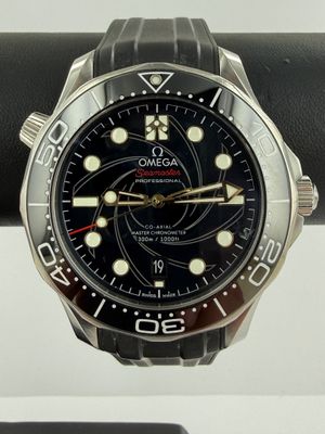 OMEGA Seamaster Professional 007 - Shape and diving wrist... - 85122940 ...