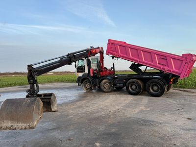 GF-760-VT - CAM Bi-Benne RENAULT KERAX 390 de 2008 Type 3... - 80531573 ...