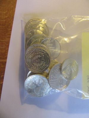 278 - MONNAIES FRANCE (ARGENT) - LOT DE PIECES COMMEMOR... - 84805324 ...