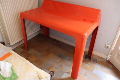 Patrick GINGEMBRE Study, 1971 bureau en plastique moulé o... - 84232628 ...