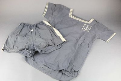 HEBERTISM SHORT and a MATELOT WORK SHIRT, serial number 7... - 83466583 ...