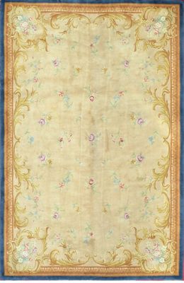 Important tapis au point de la Savonnerie Velours de lai... - 84738352 ...