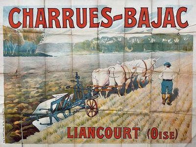 Albert DORFINANT dit Dorfi (1881-1976) Charrue Bajac, Li... - 85194336 ...