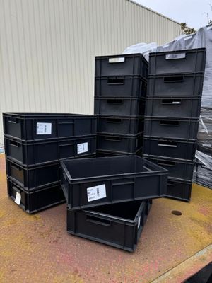 A pack of 10 Schaëfer or Versatote 2021 black plastic sta... - 81914964 ...