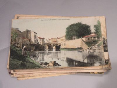 98 - LOT DE CARTES POSTALES DIVERS FRANCE .3 - 5 ... - 85166005-98 ...