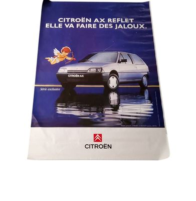 CITROËN. Citroën AX Exclusive poster. H.174 x W.119 cm - 82913984-355 ...