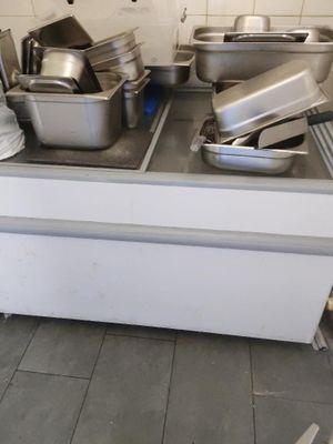 A GAMMA 250 NN R404A chest freezer with sliding doors, 2.... - 84511443 ...