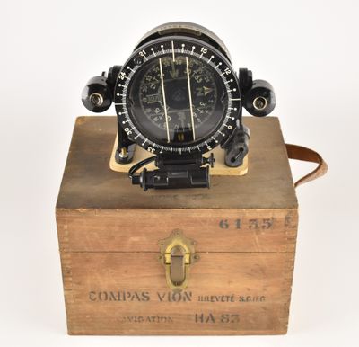 VION - Compas de navigation aéronautique de type HA83, da... - 71413801 ...