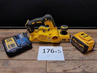 1 rabot autonome mod. DCP580 avec 1 batterie mod. XR FL... - 85220820 ...