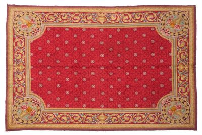 Important tapis au point de la Savonnerie Velours en la... - 84738339 ...