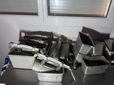 4 ham moulds 1 ham mould (larger) Seal for the ham moul... - 81920165 ...