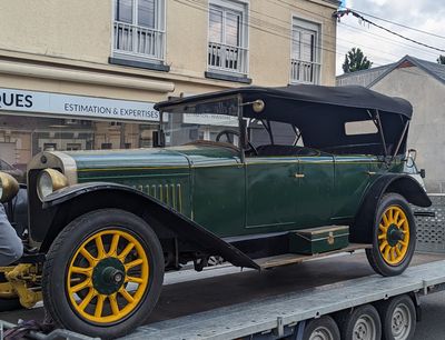 VP DELAGE D1 Torpédo French registration. Es Registration... - 77132661 ...