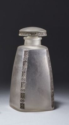 René LALIQUE (1860-1945) Flacon n° 1 "Fleurettes", model... - 84657294 ...