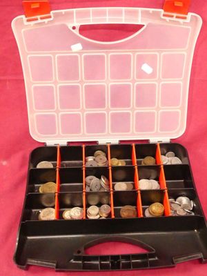 In a screw-box with a lot of French coins - 85043031-505 ...