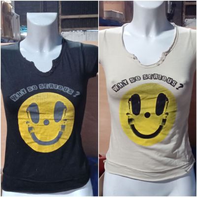 29 Trendy new T-shirt with smiley face print for children... - 85137731 ...