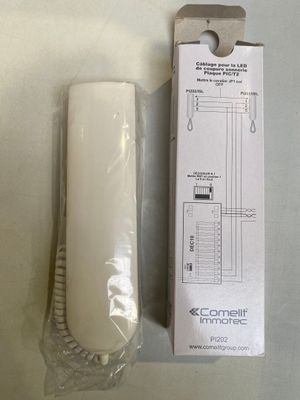 10 PIC/T2 COMELIT IMMOTEC digital plates Ref. P1202 (SOL... - 85185693 ...