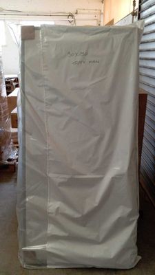 Sommier 90x190 tramé nuage - NEUF, faillite magasin, à re... - 85176709 ...