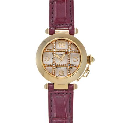Cartier Model: Pasha Grid Reference : WJ116056 Diameter: ... - 84959030 ...