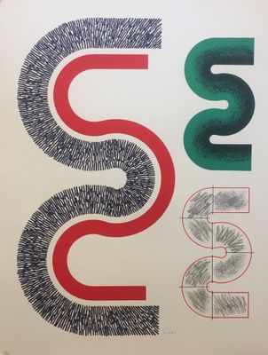 Kumi Sugai S (Three), 1990 Lithograph signed and numbere... - 85153447 ...