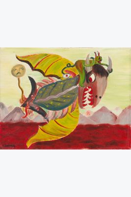 Roger Lorance (1925-2018) Carcinum, daîmon du cancer, 195... - 83153030 ...