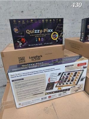 Pack of 6 Quizzy PIXX board games brand new in original p... - 84946517 ...