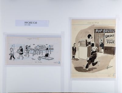 René HOVIVIAN (1929-2005), dit HOVIV ; Jacques FAURE (192... - 74116774 ...