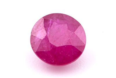 Rubis violet rouge taille ronde de 0.84 carat - 85330764-45 ...