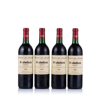 655. † Domaine du Jaugaret, Saint-Julien, 1989 (4 x 750ml... - 85332082 ...