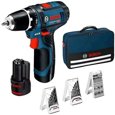Perceuse, visseuse 12.0 V 12 W - BOSCH - avec batterie sa... - 84982184 ...