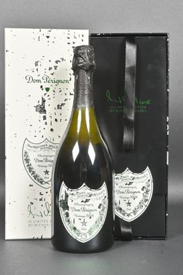 1 bouteille, Champagne, Dom Pérignon, Edition Limitée par... - 85048734 ...