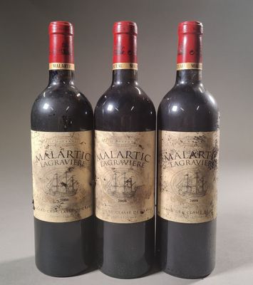 Château Malartic Lagraviere 2008, GCC de Graves, Pessac-L... - 85104174 ...